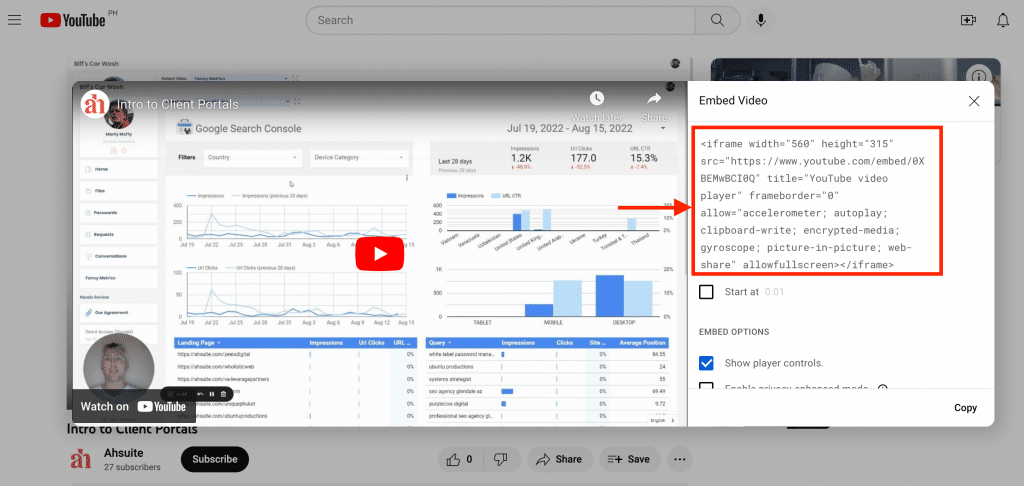 What Does Embed Mean? - Ahsuite Blog