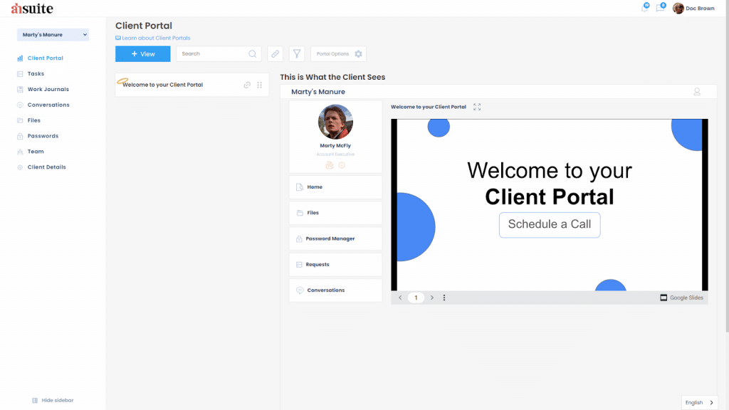 How to Create Your Own Client Portal - Ahsuite Blog