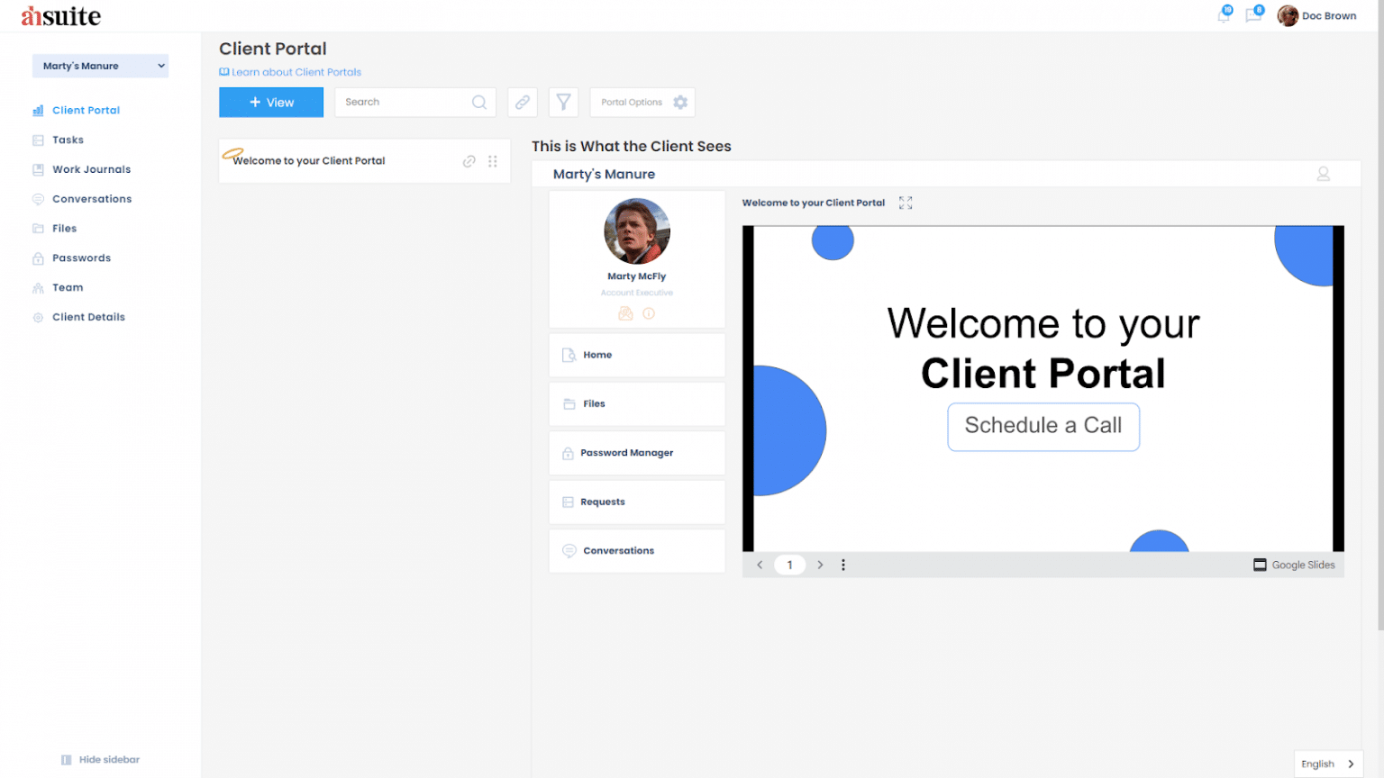 How to Create Your Own Client Portal - Ahsuite Blog