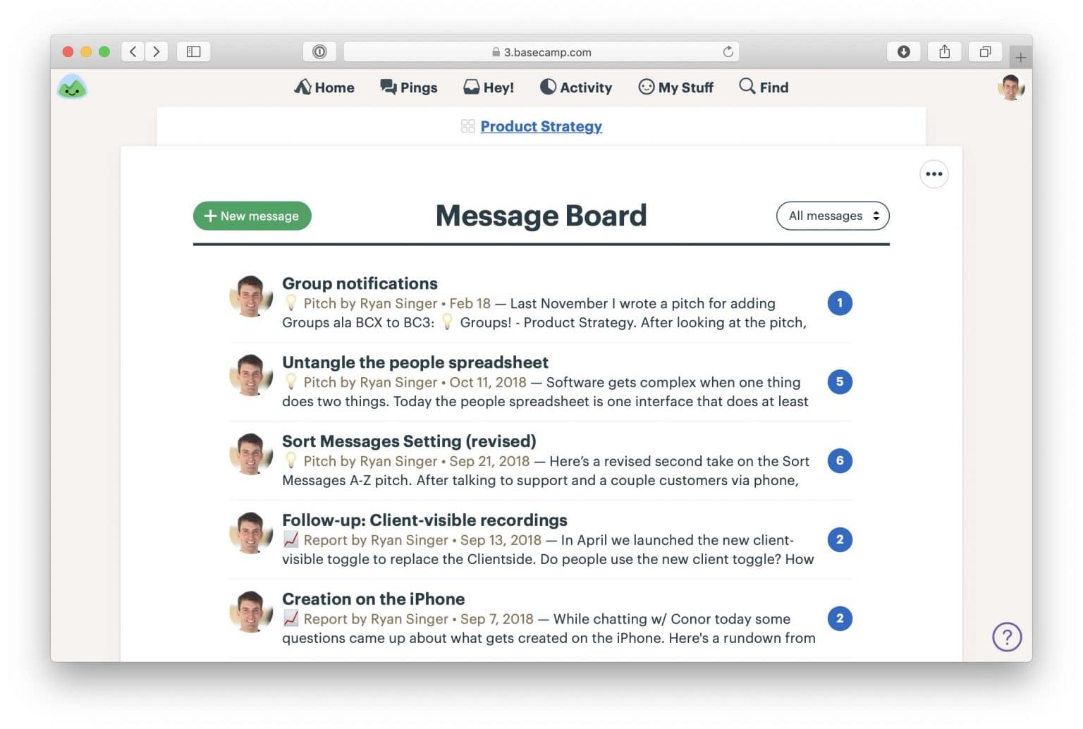 What is Basecamp? How It Works, Features, and Pros & Cons - Ahsuite Blog