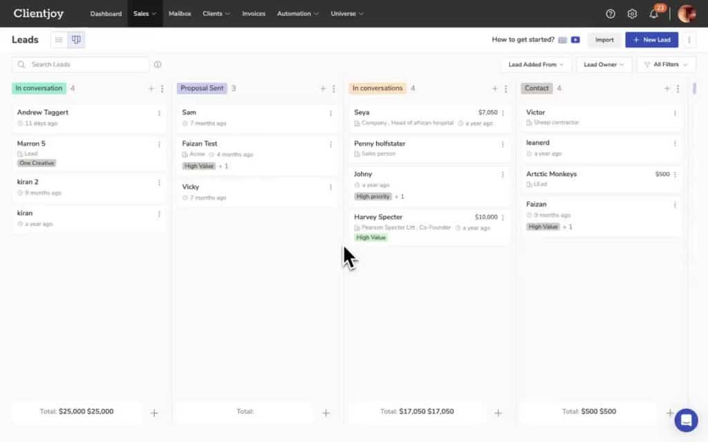 What is Clientjoy? How It Works, Features, Pros & Cons - Ahsuite Blog
